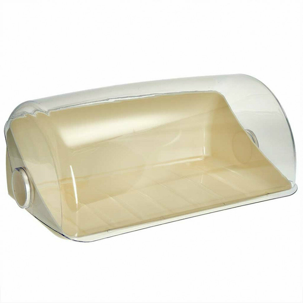 Хлебница Sugar&Spice Vanilla, 39,5 x 25 x 17,7 см, полистирол, шампань