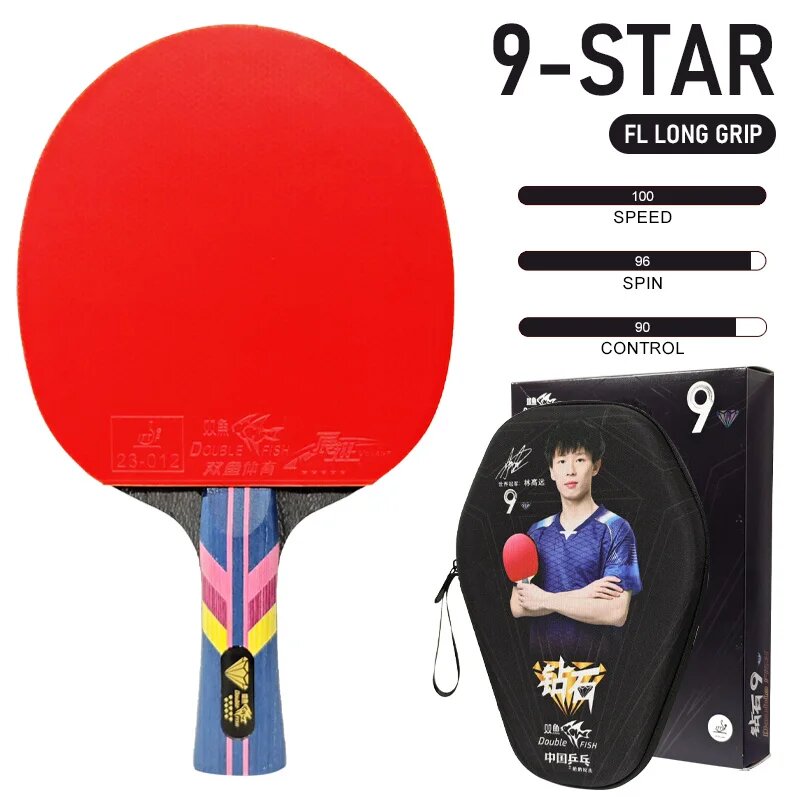 Ракетка для настольного тенниса 9-Star FL Long Grip