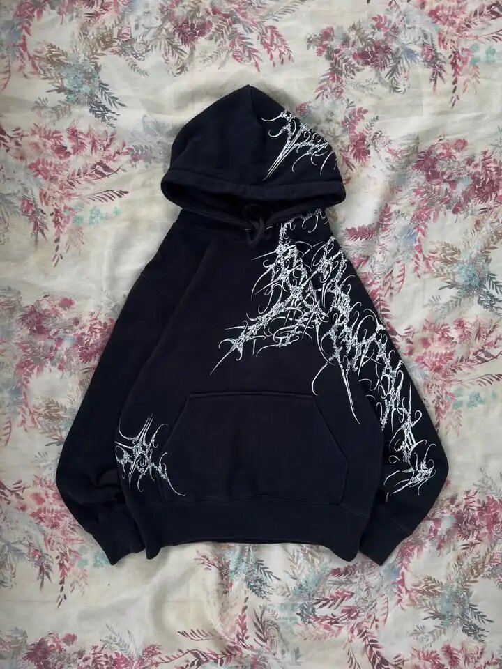 Толстовка Archaic Couture готическая, цвет 4, XXL