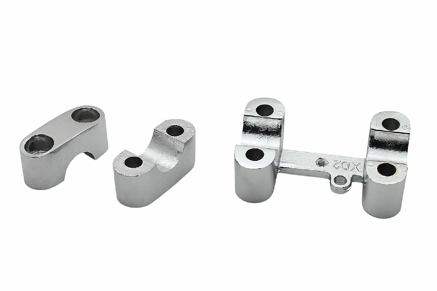 Крепление руля (комплект) скутер Tank (1500082060+61+62)