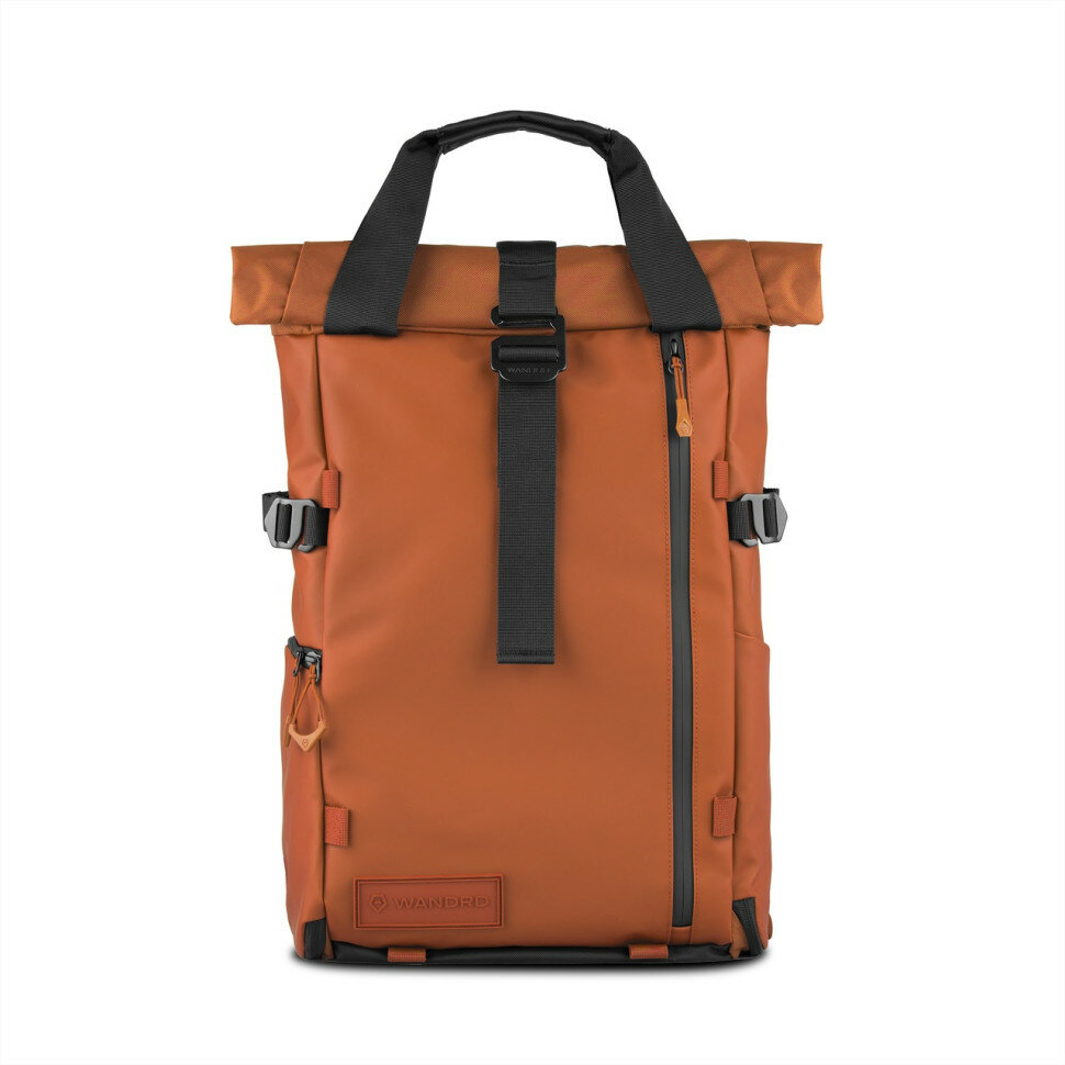 Рюкзак WANDRD PRVKE 21L (V4), оранжевый, 21 л.