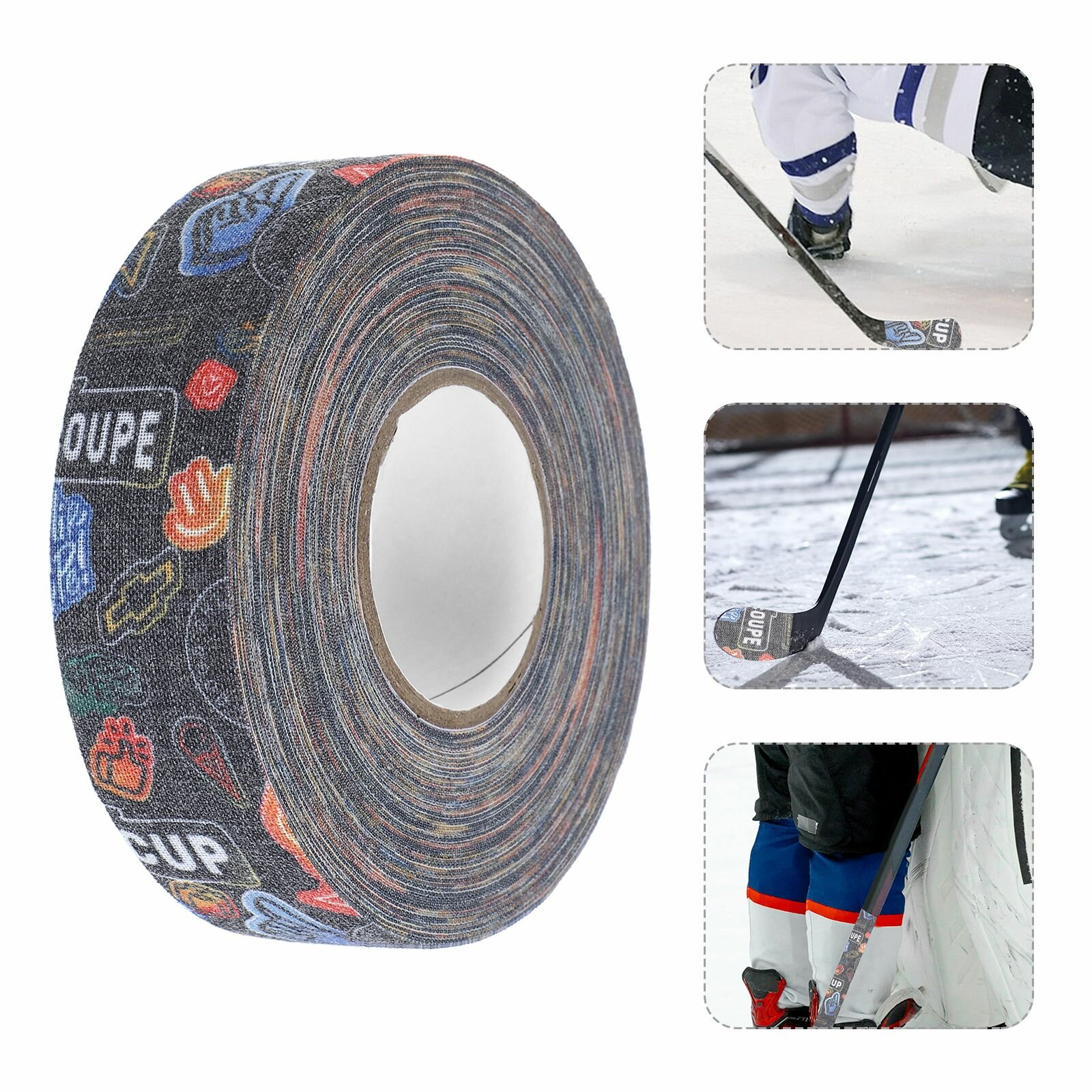 Хоккейная лента для защиты клюшек, мягкий протектор для ракеток, атлетические непротивляющиеся ленты