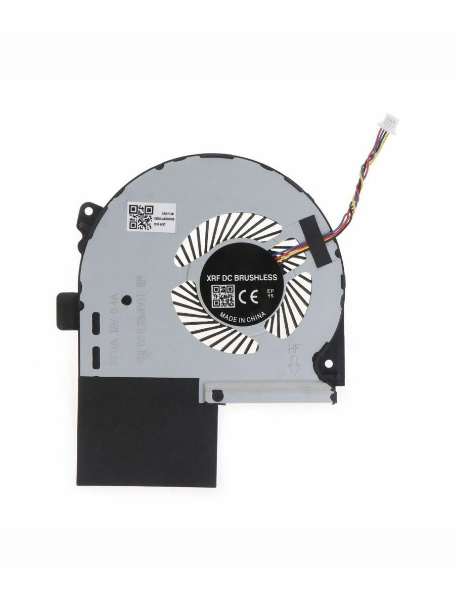 Вентилятор (кулер) для ноутбука Asus GL732LXS, GL732LWS, RTX 2080, 2020, CPU