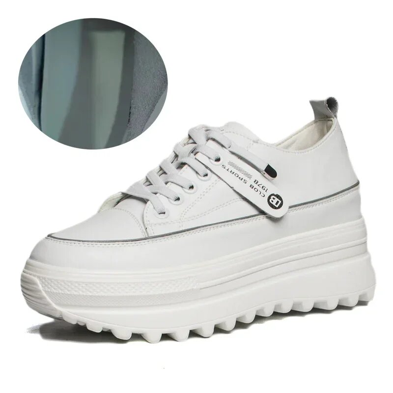 Кроссовки Super Thick Sole Platform Shoes Chunky Sneakers