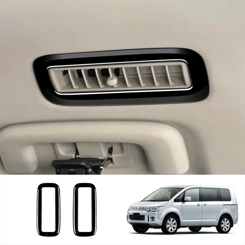 RHD ABS черный для Mitsubishi Delica D:5 2023 2024 2025 переключатель подъема окна Third Row AC vent