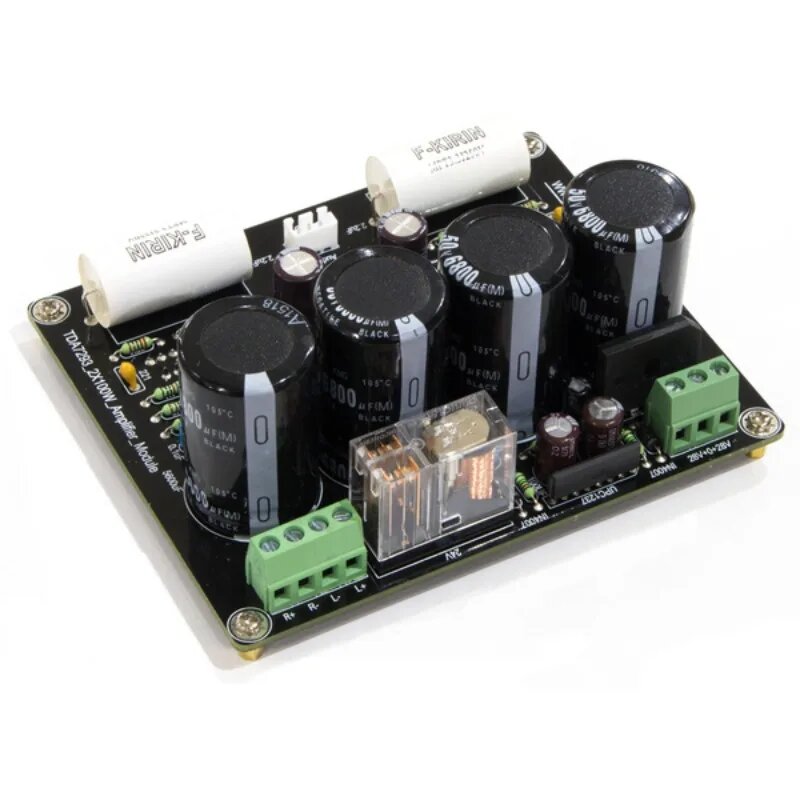 MLHJ двухканальный усилитель TDA7293 2*100 Вт