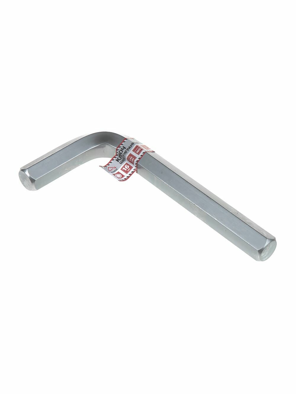 Ключ шестигранный (имбусовый) HEX 16 мм. ARNEZI арт. R1060016