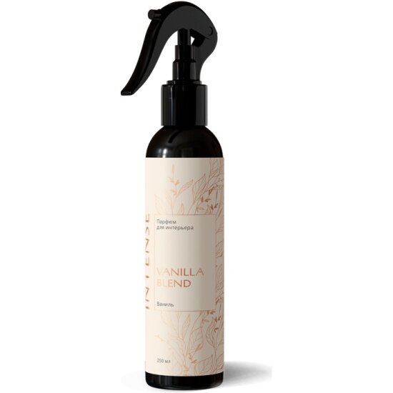 Ароматизатор воздуха парфюмированный Clean&green Intense "Vanilla Blend/Ваниль" (триггер) 250 мл.