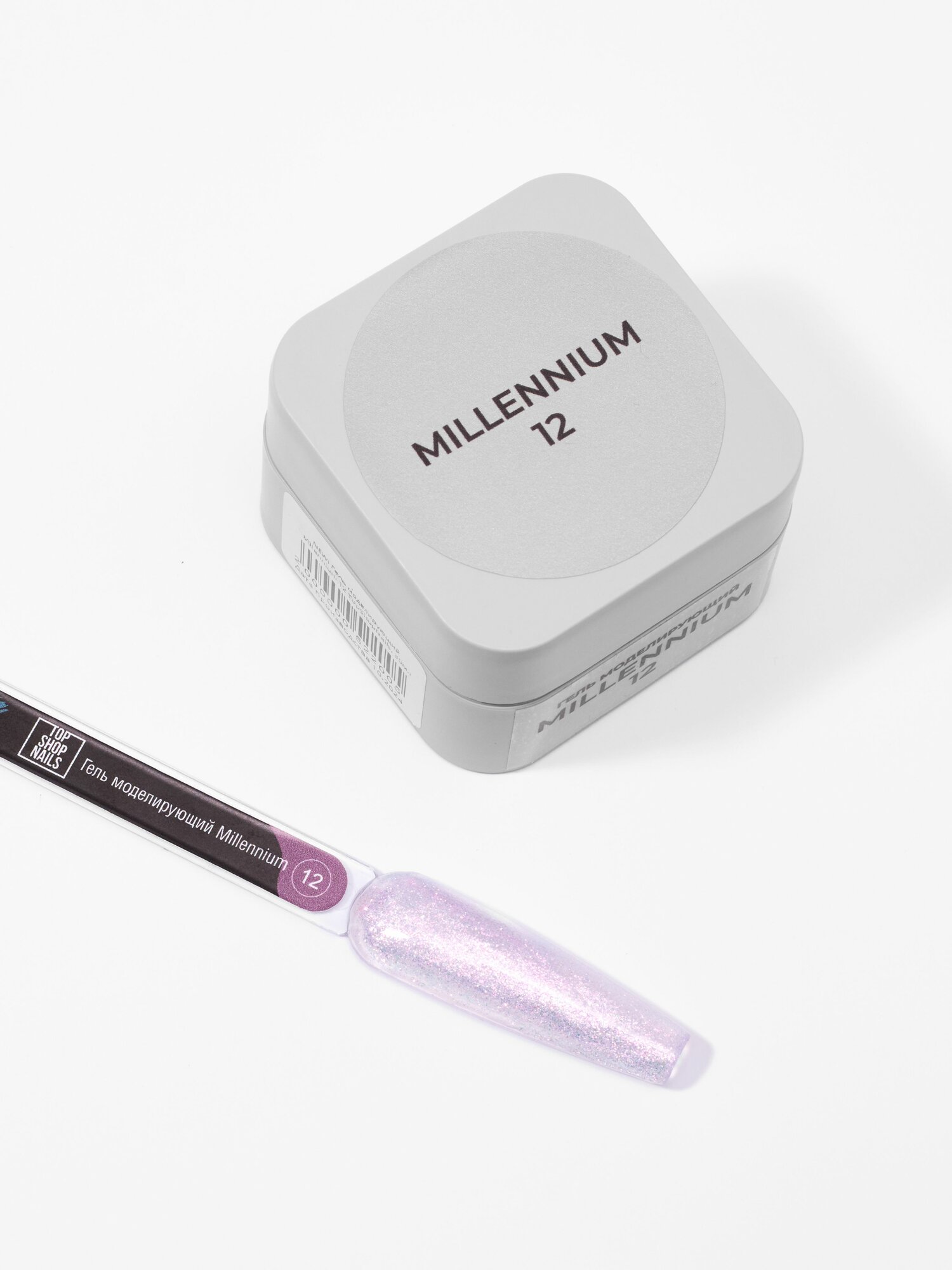 Гель для наращивания Millennium 12 TopShopNails, 30мл