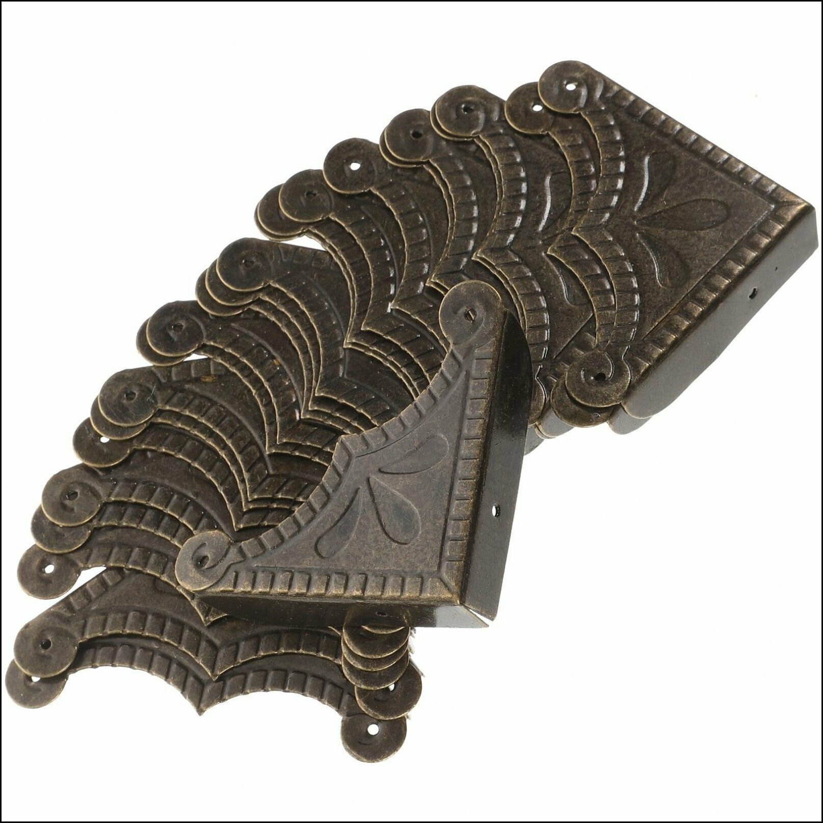 Эксклюзивные металлические угловые накладки 30 шт