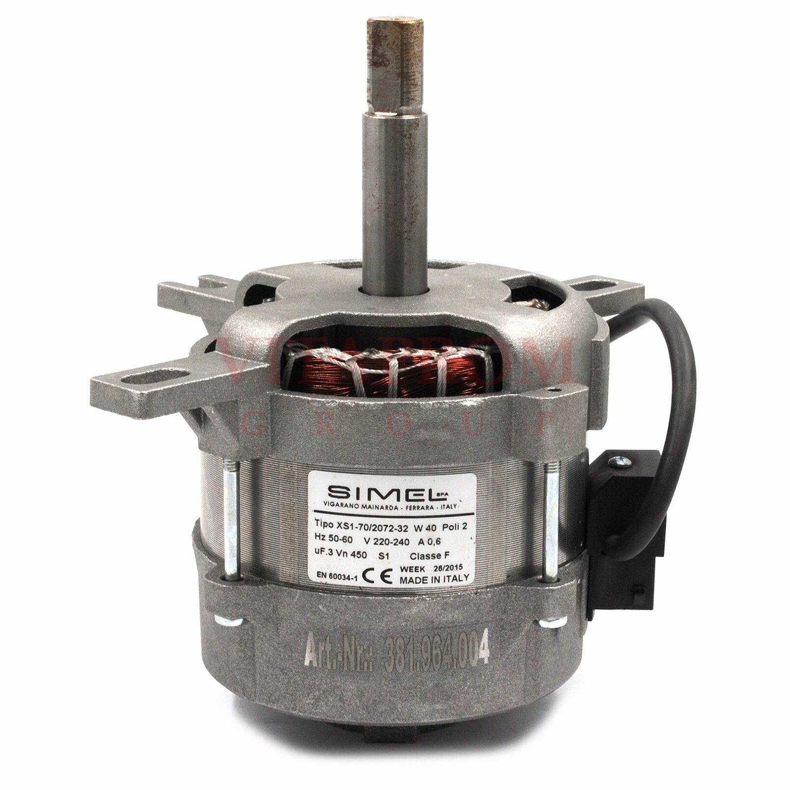 Электродвигатель Elco 65300813 ACC EB130C 63/2 Ducati 16.33.8240 W04/11
