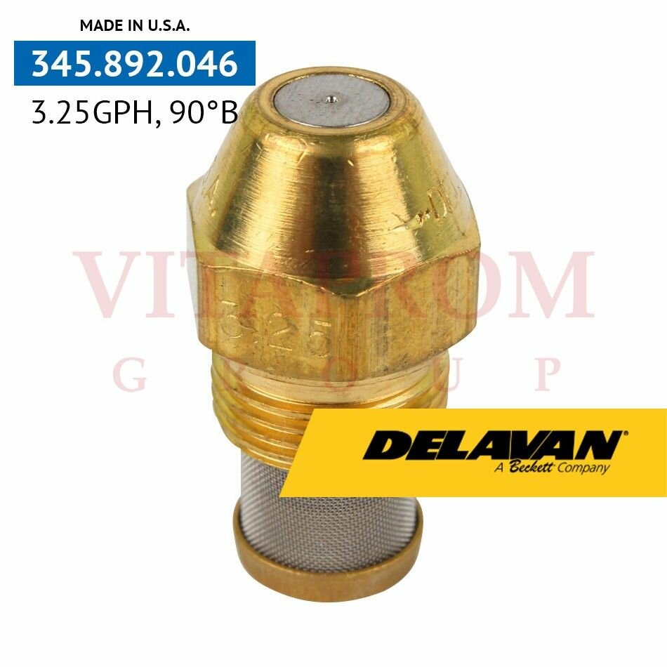 Форсунка Delavan 3.25GPH, 90B
