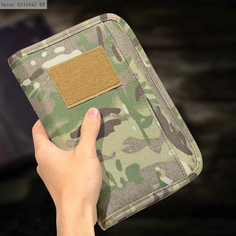 Портативный блокнот/тактический для активного отдыха/с отрывными листами формата А6 Saint Cristal 03