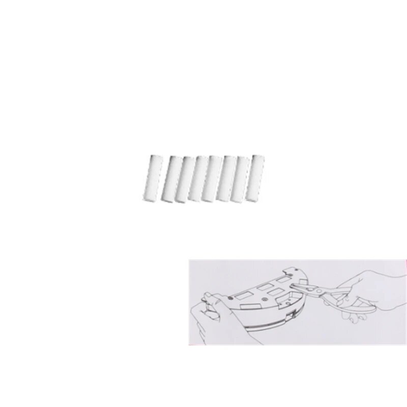 Фильтр для бака для воды для робота-пылесоса Polaris PVCR 0726 Вт, 8 шт./лот