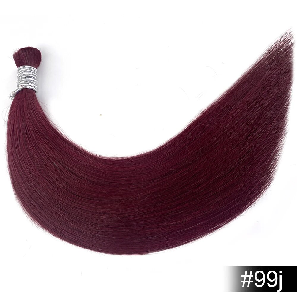 Прямые волосы Max Hair Color99j, 45cm, 100г
