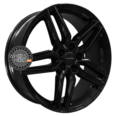 Khomen Wheels KHW1911 (Geely Atlas (Pro) / Changan CS55 (75)) 19x7 5x114.3 et45 dia60.1 Black