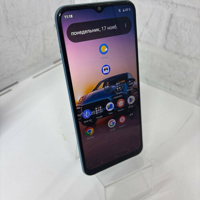 Смартфон realme C21Y 2/32 Голубой
