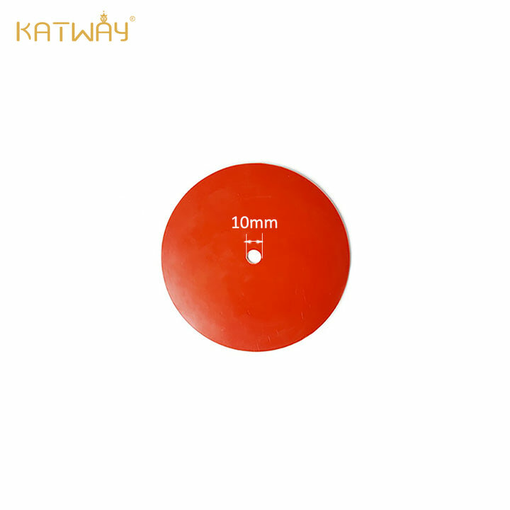 Силиконовая уплотнительная прокладка 10 мм для литейных машин Katway*4, HH-CG04