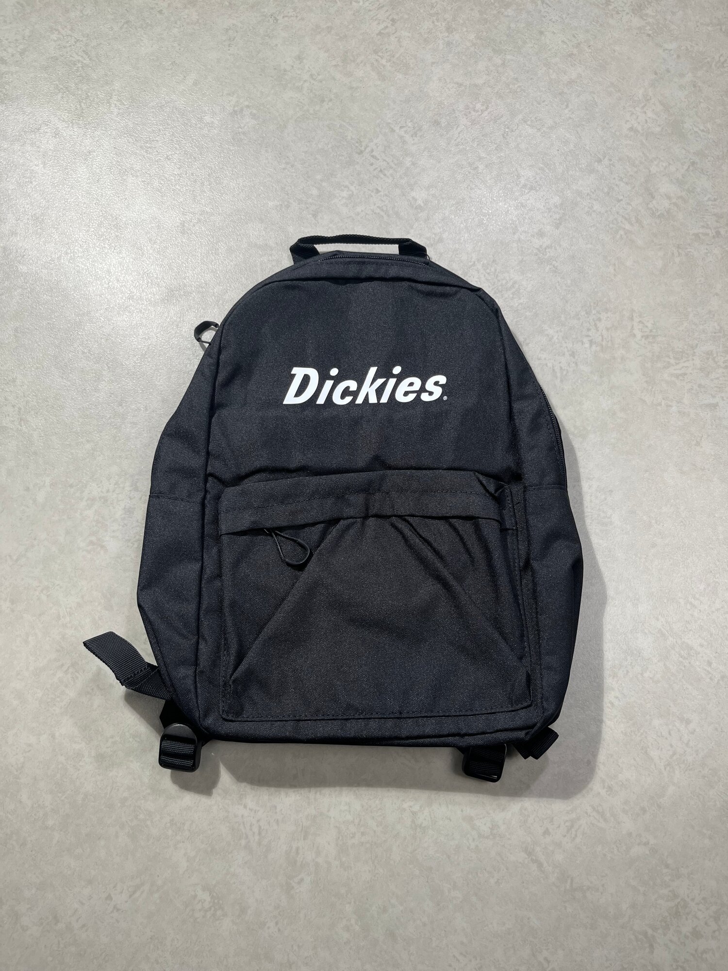 Рюкзак Dickies Standart White Logo Черный, Большой, Для учебы, мужской и женский