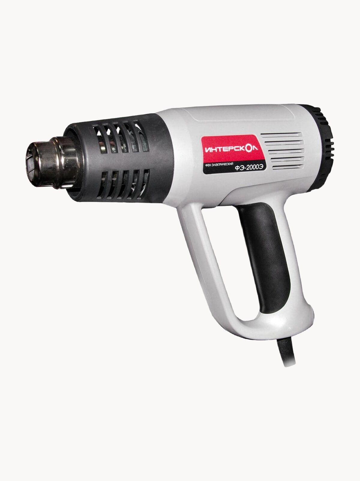 Фен электрический ИНТЕРСКОЛ ФЭ-2000Э, 192.0.0.00 (в картонной упаковке)