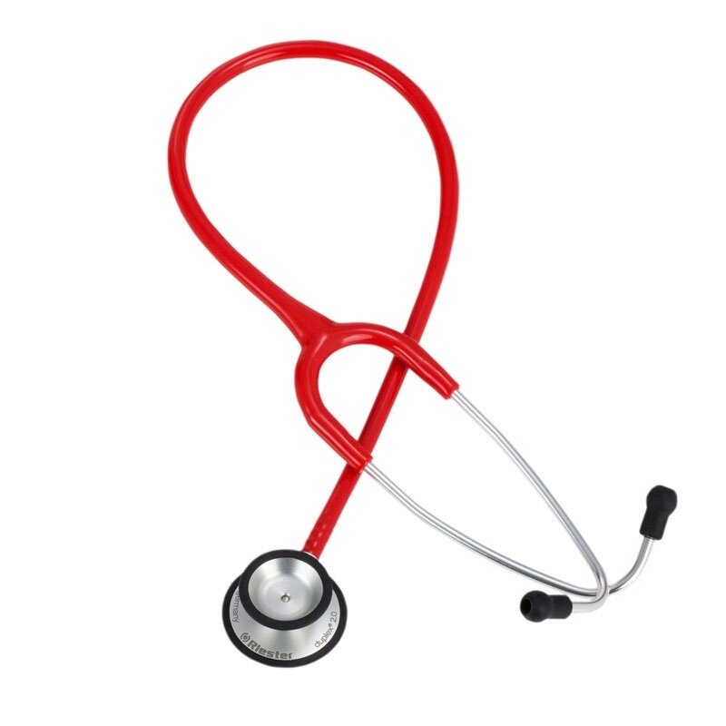 4200-04 Стетоскоп duplex 2.0, красный, алюминиевый