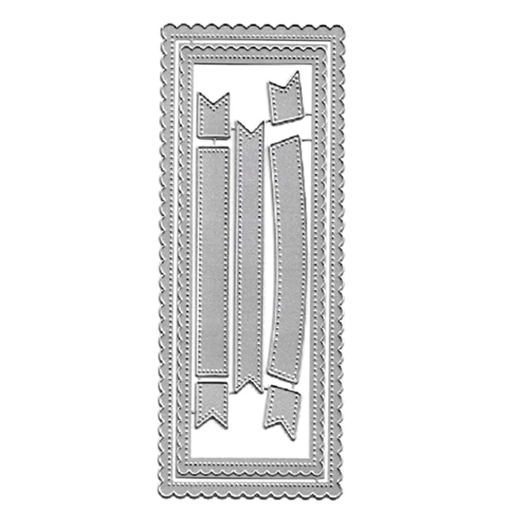 Lace Frame Metal Cutting Dies Cut Stencils for Embossing Card Making