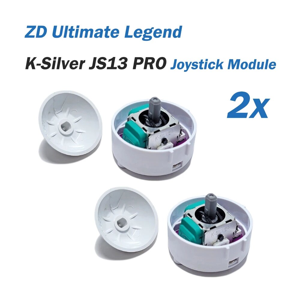 YDPO ZD Ultimate Legend Джойстик 2pcs KSilver JS13PRO