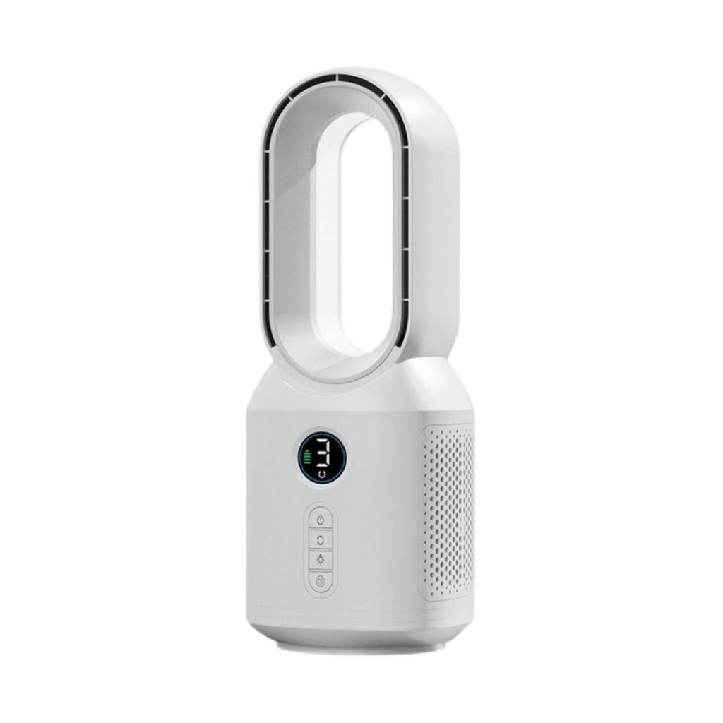 Настольный вентилятор воздушного охлаждения Портативный блок 3-ступенчатый вентилятор охлаждения с динамиком