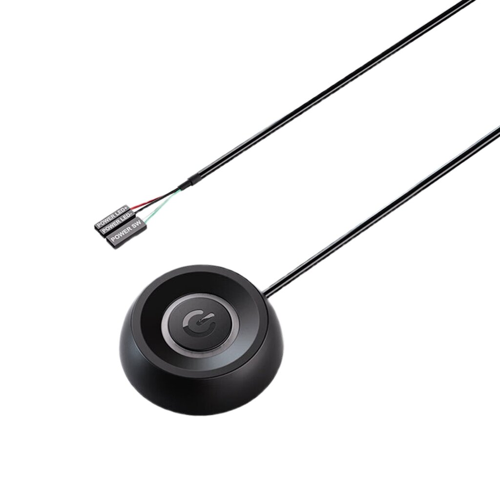 Кнопка Включения Настольного Компьютера Для Компьютеров И Электроники С Быстрой Настройкой И Защитой От Перегрузки