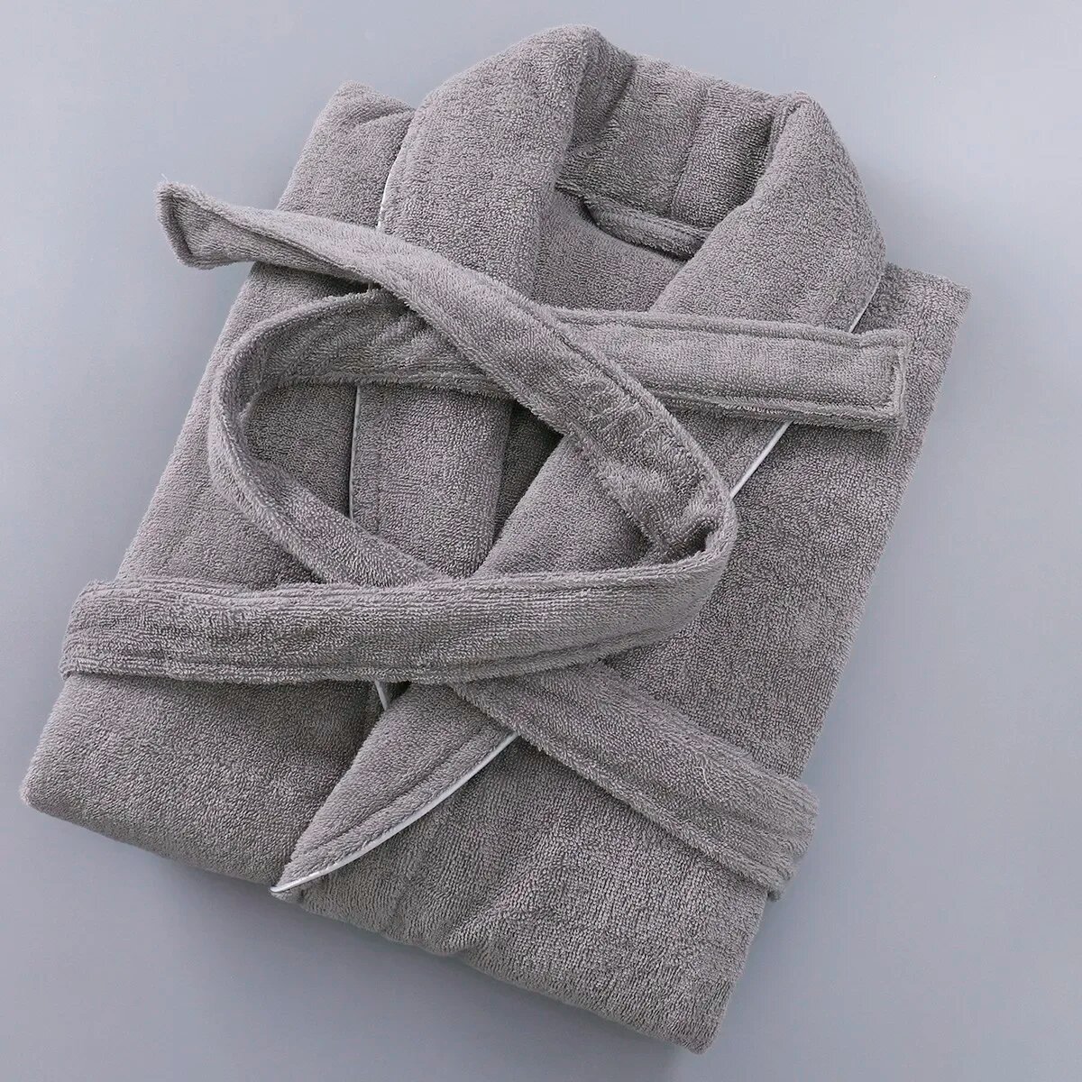 Халат , размер 46-48, dark grey
