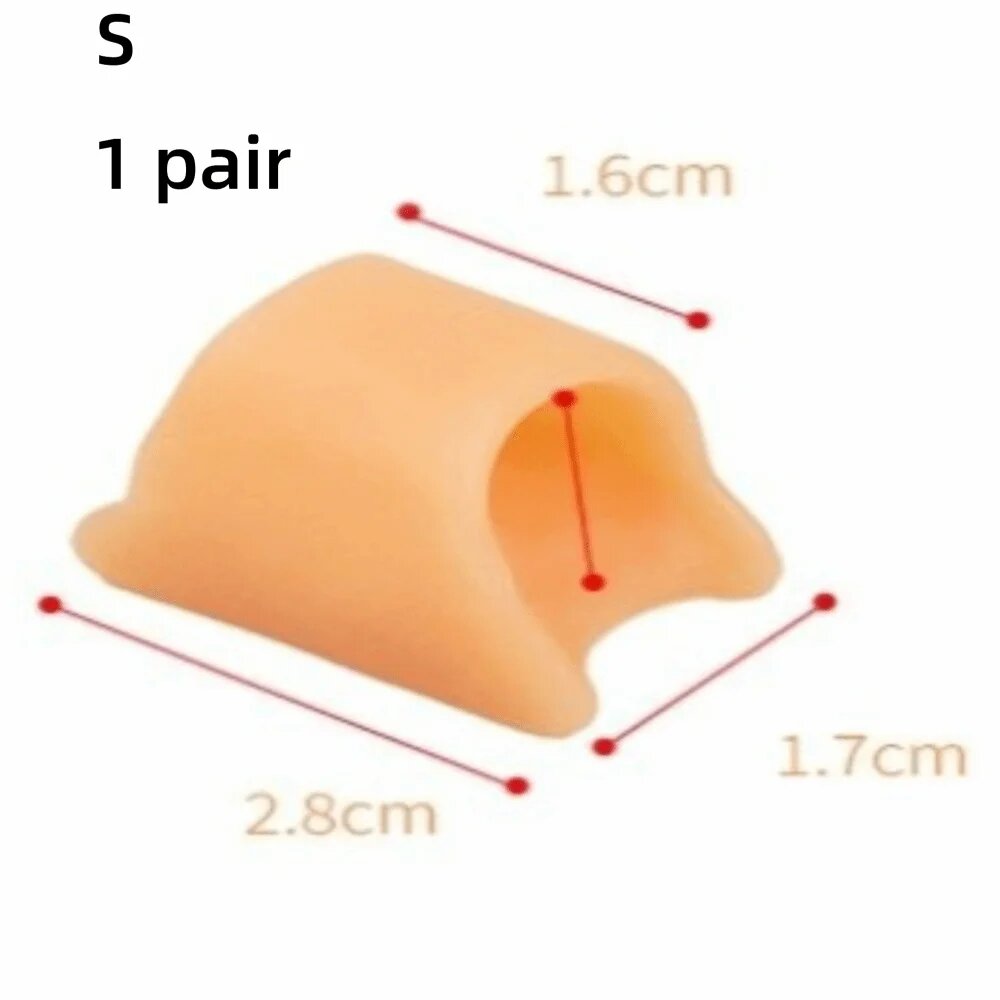 1 пара принадлежностей для ног, корректор телесного цвета, гель, материал, шина для пальцев, разделитель пальцев, молоток, выпрямитель для пальцев, изогнутые пальцы ног