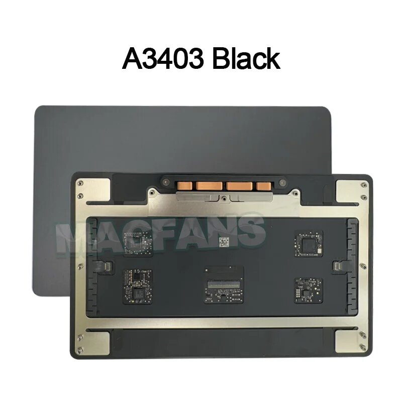 Touchpad BillionCharm для MacBook Air Pro серебристый A3403 Black