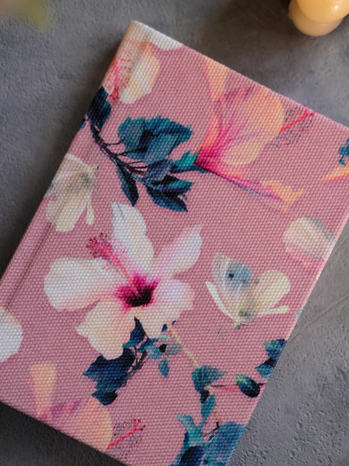 Блокнот а6 розовый