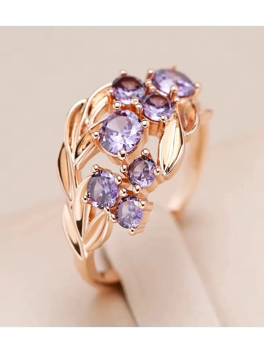 Кольцо, циркон