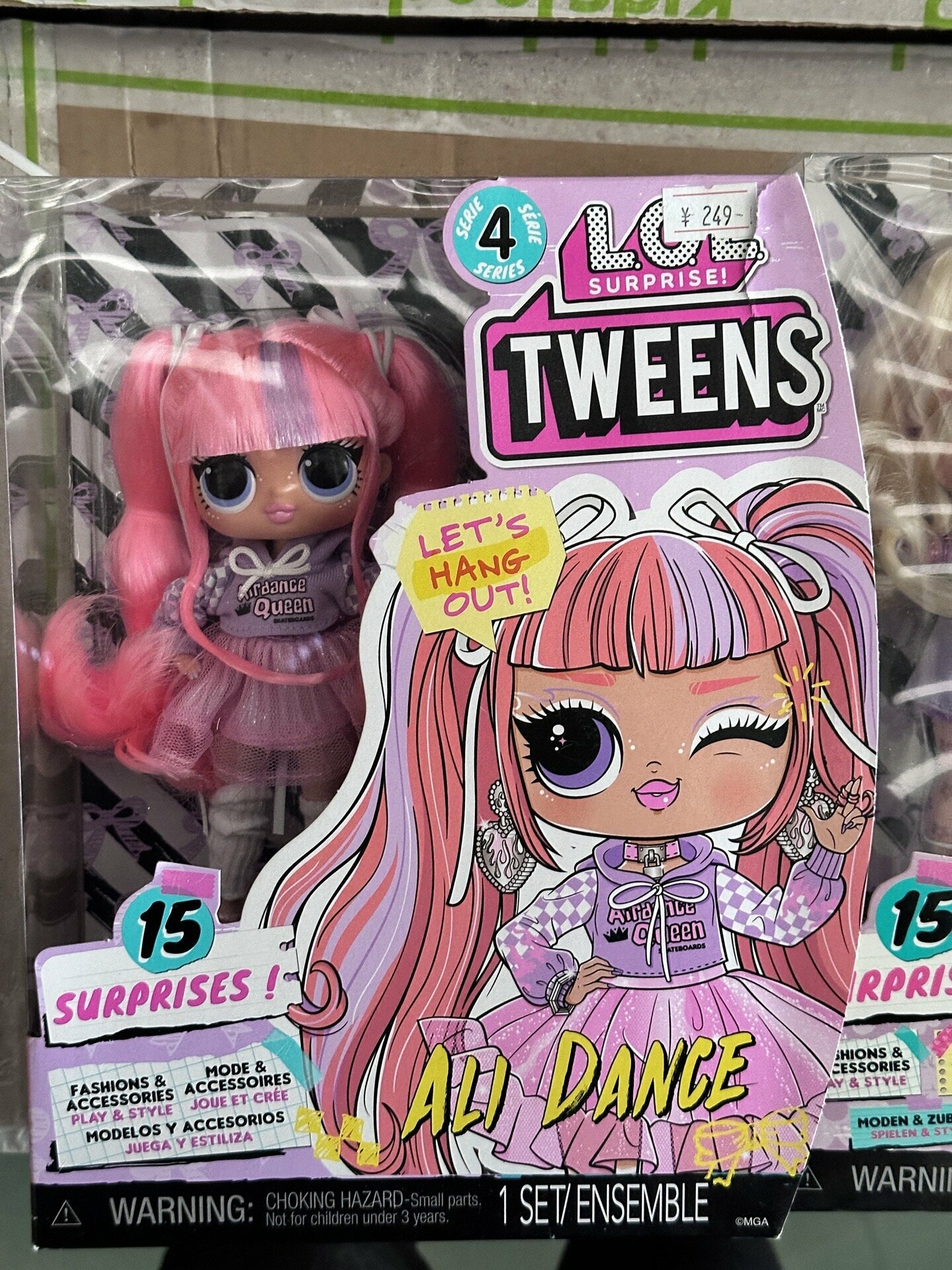 Кукла L.O.L. Surprise! OMG Doll Dance Series - Major Lady / ЛОЛ ОМГ серия Дэнс - Маджор Леди