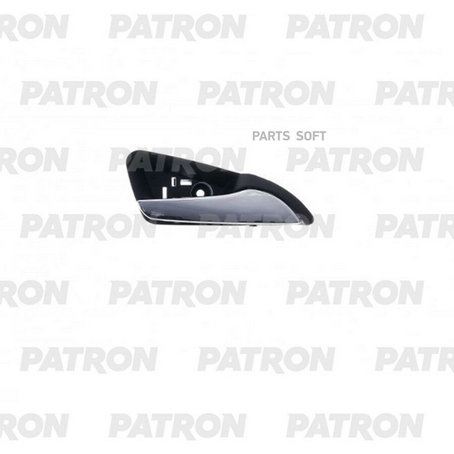 Ручка внутренняя двери передн прав Chevrolet Malibu 16-C, Volt 11-15, Buick Encore 2013-15, Opel Insignia 08-C, Mokka 2013-C / Mokka X 16-C, Zafira C 11-C (хром) от официального дистрибьютора, PATRON, артикул P201184R