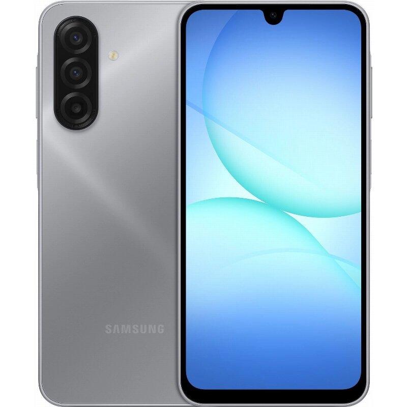 Смартфон Samsung Galaxy A17, 8/256 Гб, 6.7″ 90 Гц, Gray (серый)