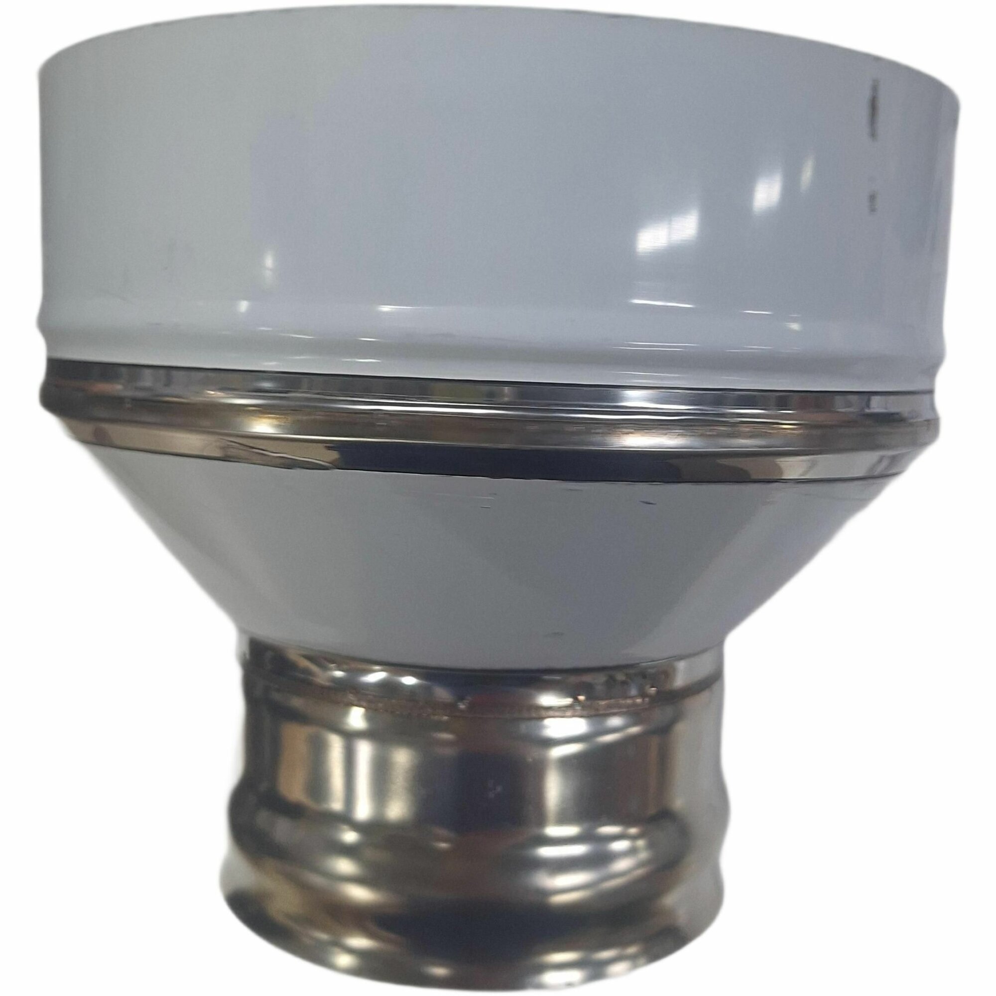 Старт-сэндвич конический-К ф115/200 мм нерж