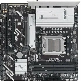Материнская плата Asus PRIME B840-PLUS WIFI SocketAM5 AMD B840 DDR5 ATX AC`97 8ch(7.1) 2.5Gg RAID+HD