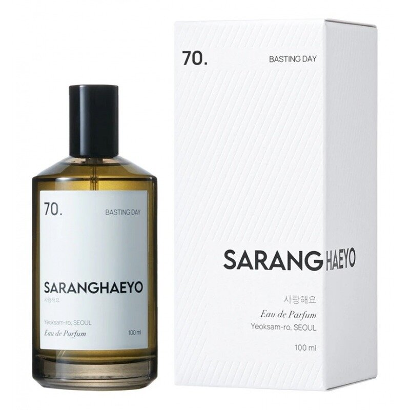 Saranghaeyo 70 BASTING DAY 100 мл, Парфюмерная вода унисекс