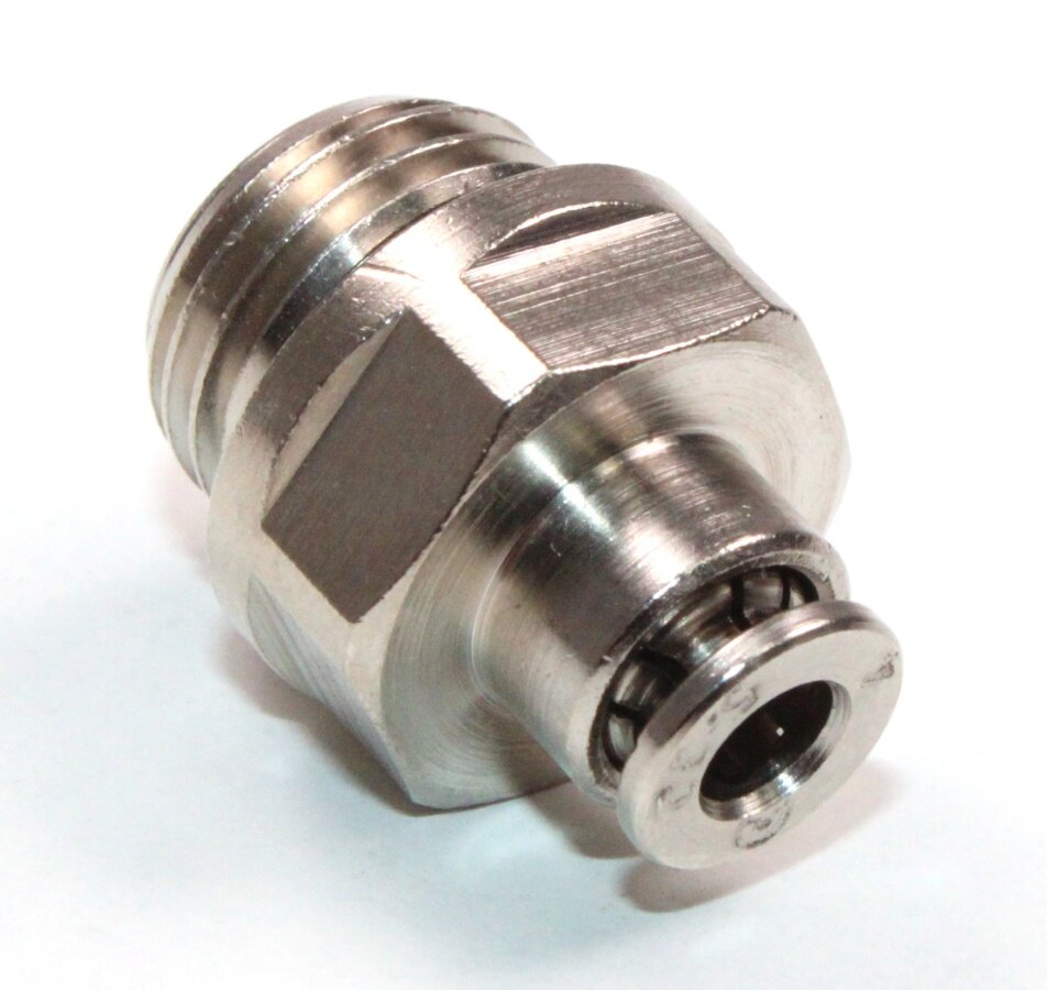 6512 4-1/4, Фитинг цанга прямой, Camozzi