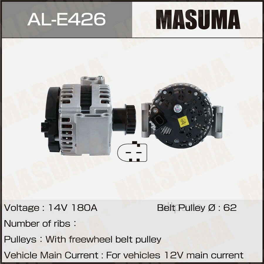 MASUMA AL-E426 Генератор