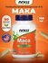 NOW Maca 750mg, Мака, 90 капсул, Витамины для мужчины, для потенции, повышение т...