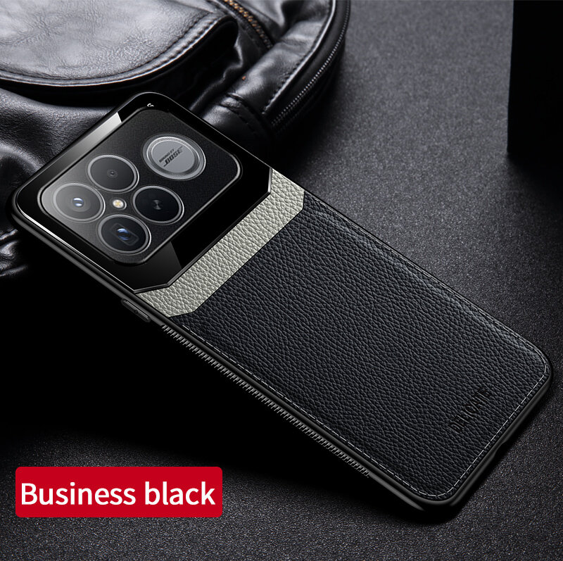 Чехол Для Poco F8 Ultra/Сяоми Поко F8 ультра, soft touch, чехол-кардиомонитор, искусственная кожа, поликарбонат (PC), защита камеры, ударопрочный, усиленные углы, Xiaomi, Poco F8 Ultra, black,