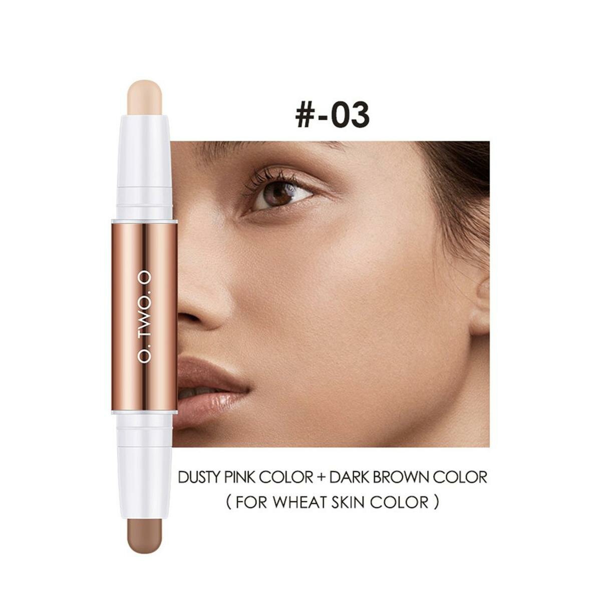 3,6 г контурный хайлайтер двухсторонний карандаш для макияжа волшебный контурный хайлайтер