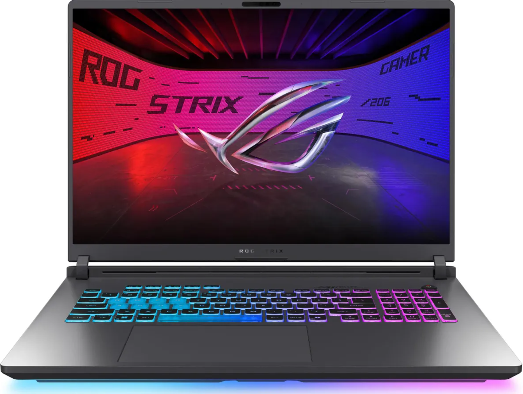 Ноутбук Asus ROG Strix G18 G815LP-S9097 90NR0LK1-M00580 (Core Ultra 7 2300 MHz (255HX)/32Gb/2048 Gb SSD/18"/2560x1600/nVidia GeForce RTX 5070 GDDR7)