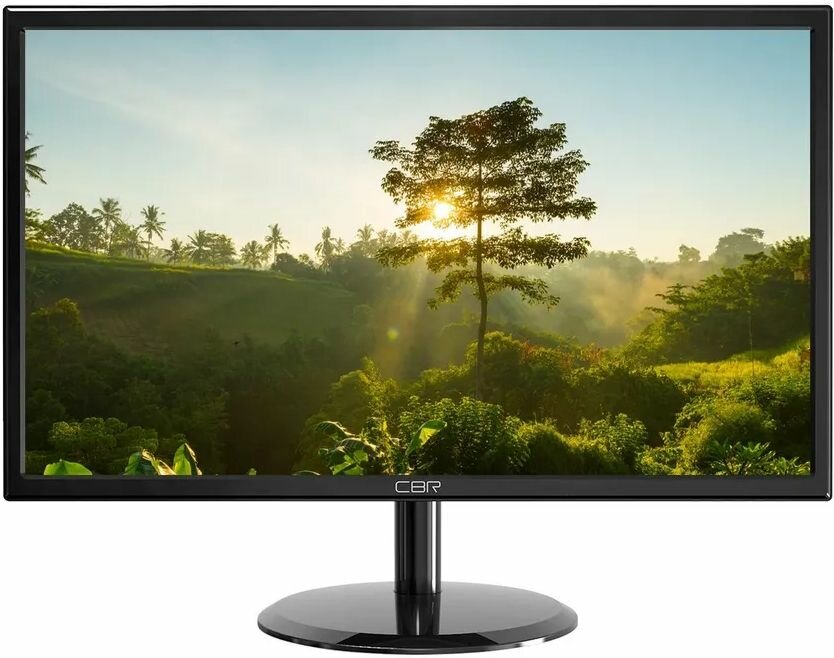 Монитор CBR LCD-MF2401-OPC черный