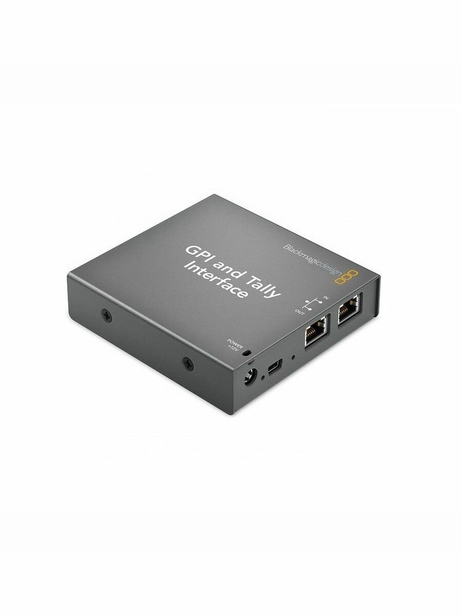 Интерфейсное устройство Blackmagic GPI AND TALLY INTERFACE SWTALGPI8 — фото 1