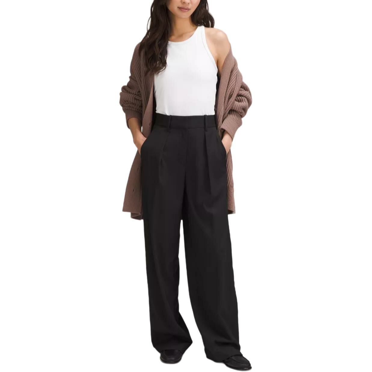 Брюки трубы lululemon High Rise Trouser Asia Fit