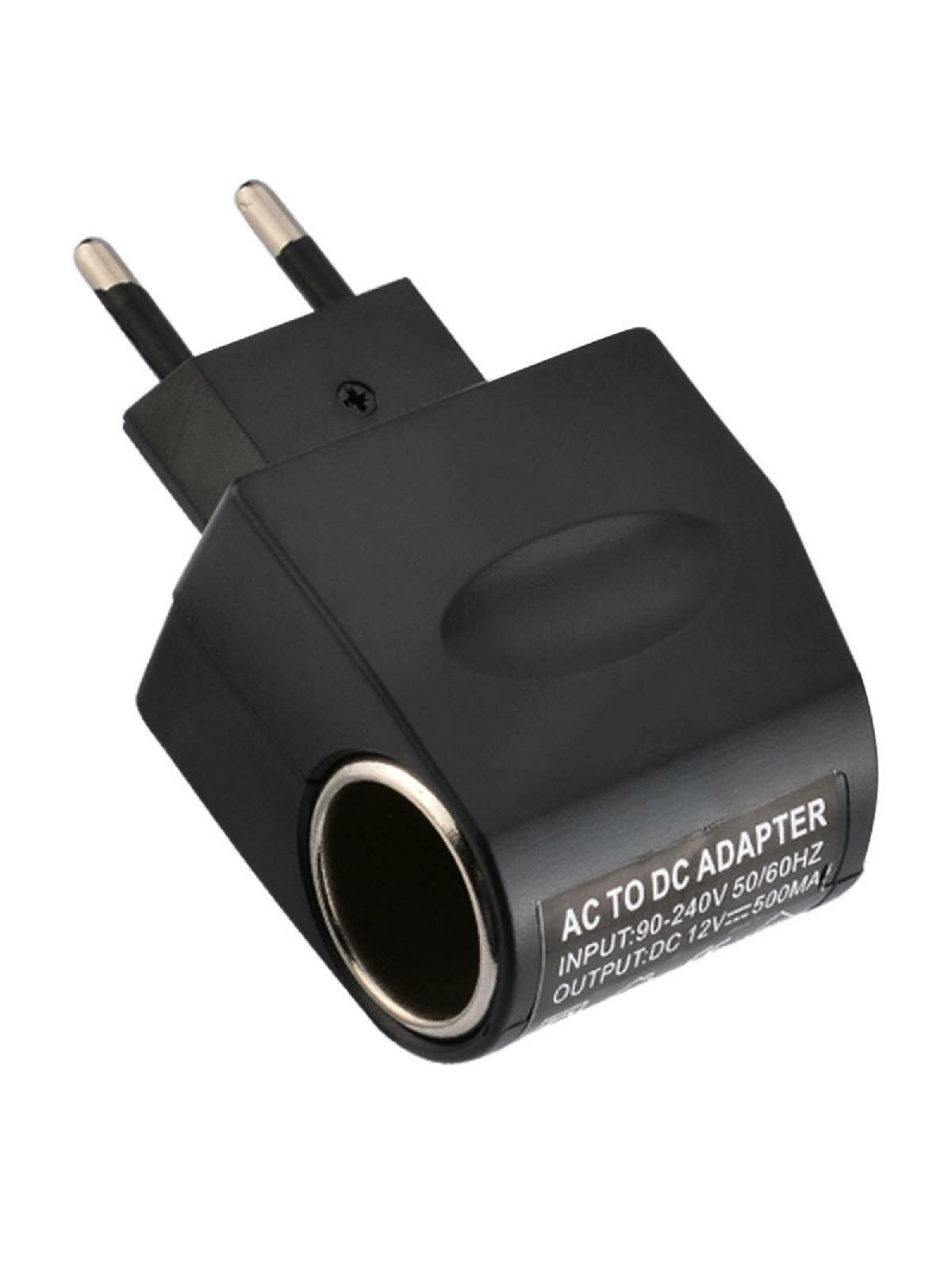 Преобразователь мощности автомобильного прикуривателя переменного тока 220 В для DC 12V Адаптер